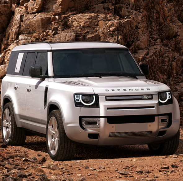 Defender Car Rental Jaipur | Book Land Rover with Raj Travels